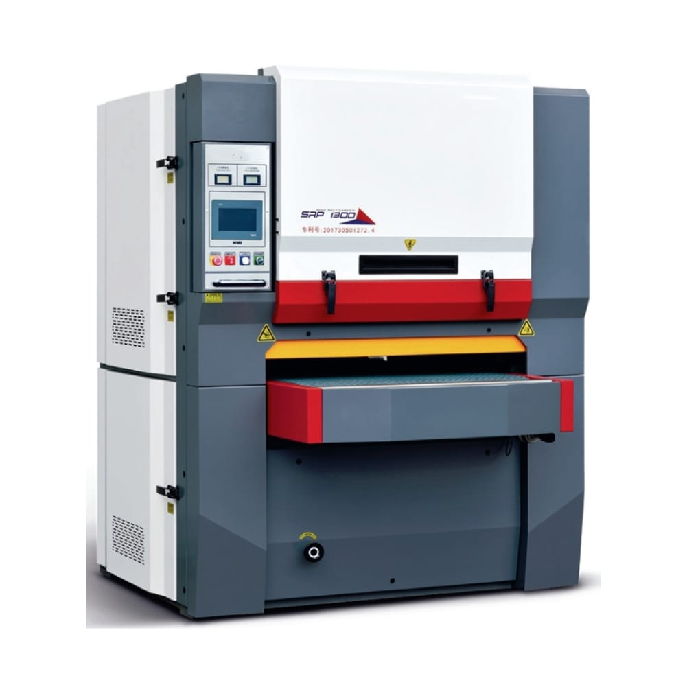 SRP1000 WIDE BELT SANDER - Qingdao Simon Machinery Co,.LTD
