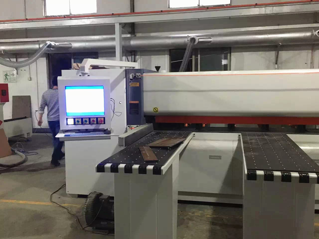 YZJ330/380 CNC Computer Beam Saw Machine - Qingdao Simon Machinery Co,.LTD