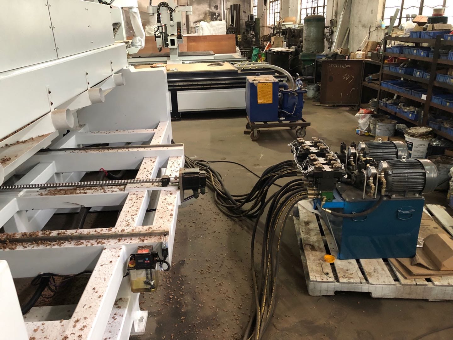 MZB7320 CNC Acoustic Panel Drilling Machine - Qingdao Simon Machinery ...