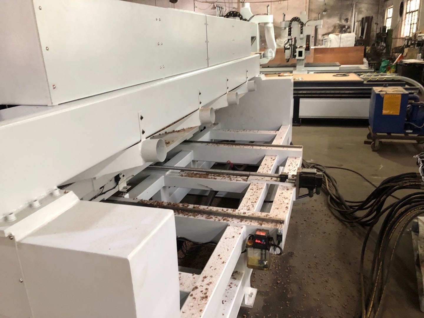 MZB7320 CNC Acoustic Panel Drilling Machine - Qingdao Simon Machinery ...