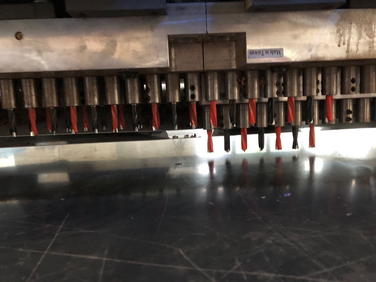 MZB7320 CNC Acoustic Panel Drilling Machine - Qingdao Simon Machinery ...