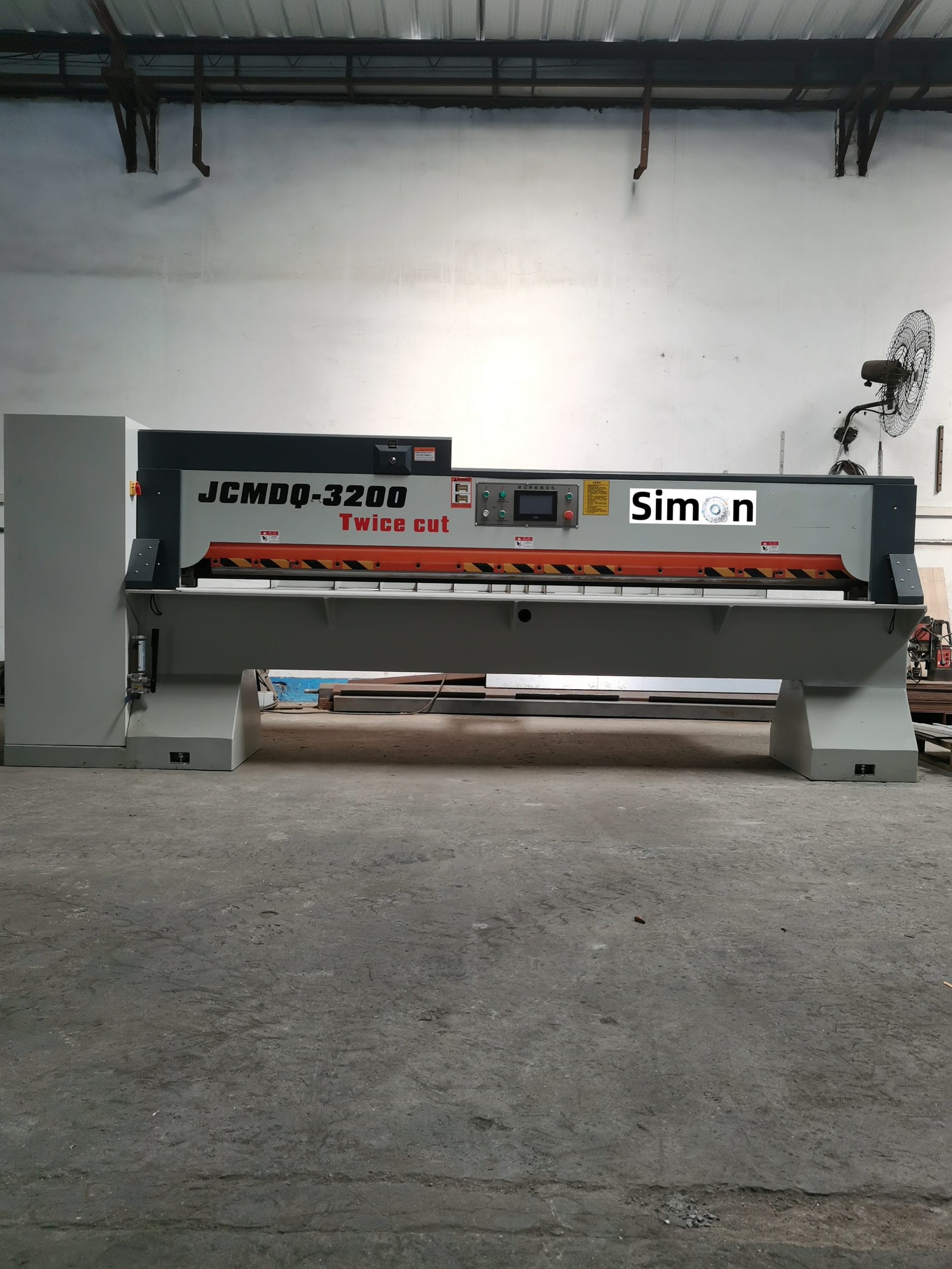 JCMDQ3200 Single Blade Double Cut Veneer Guillotine Machine - Qingdao ...