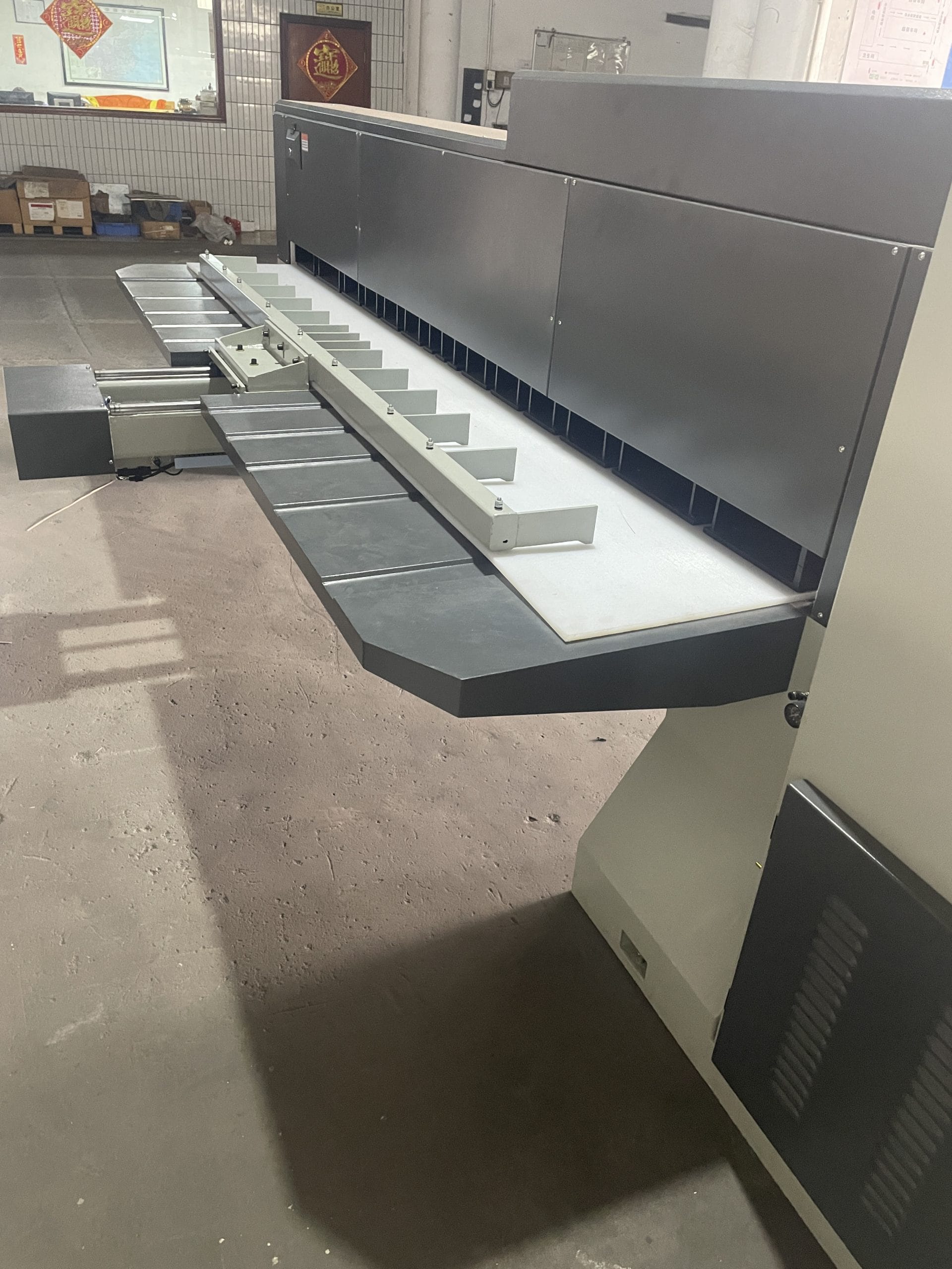 JCMDQ3200 Single Blade Double Cut Veneer Guillotine Machine - Qingdao ...