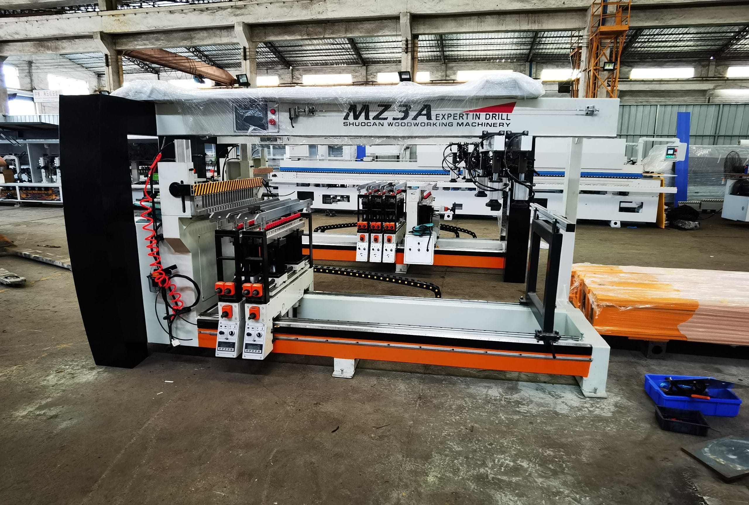 Multiple Rows Furniture Drilling Machine - Qingdao Simon Machinery Co,.LTD