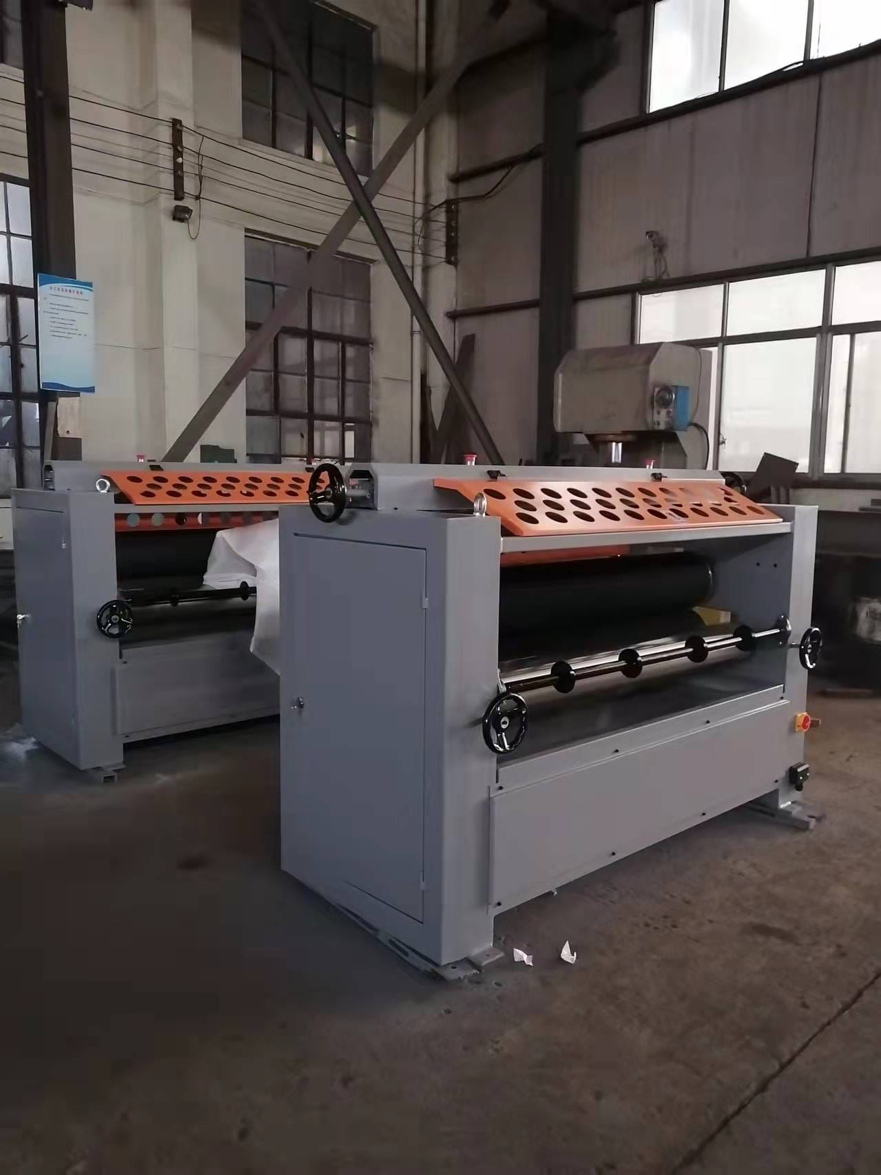 WOODWORKING SINGLE DOUBLE SIDE GLUE SPREADER MACHINE - Qingdao Simon ...