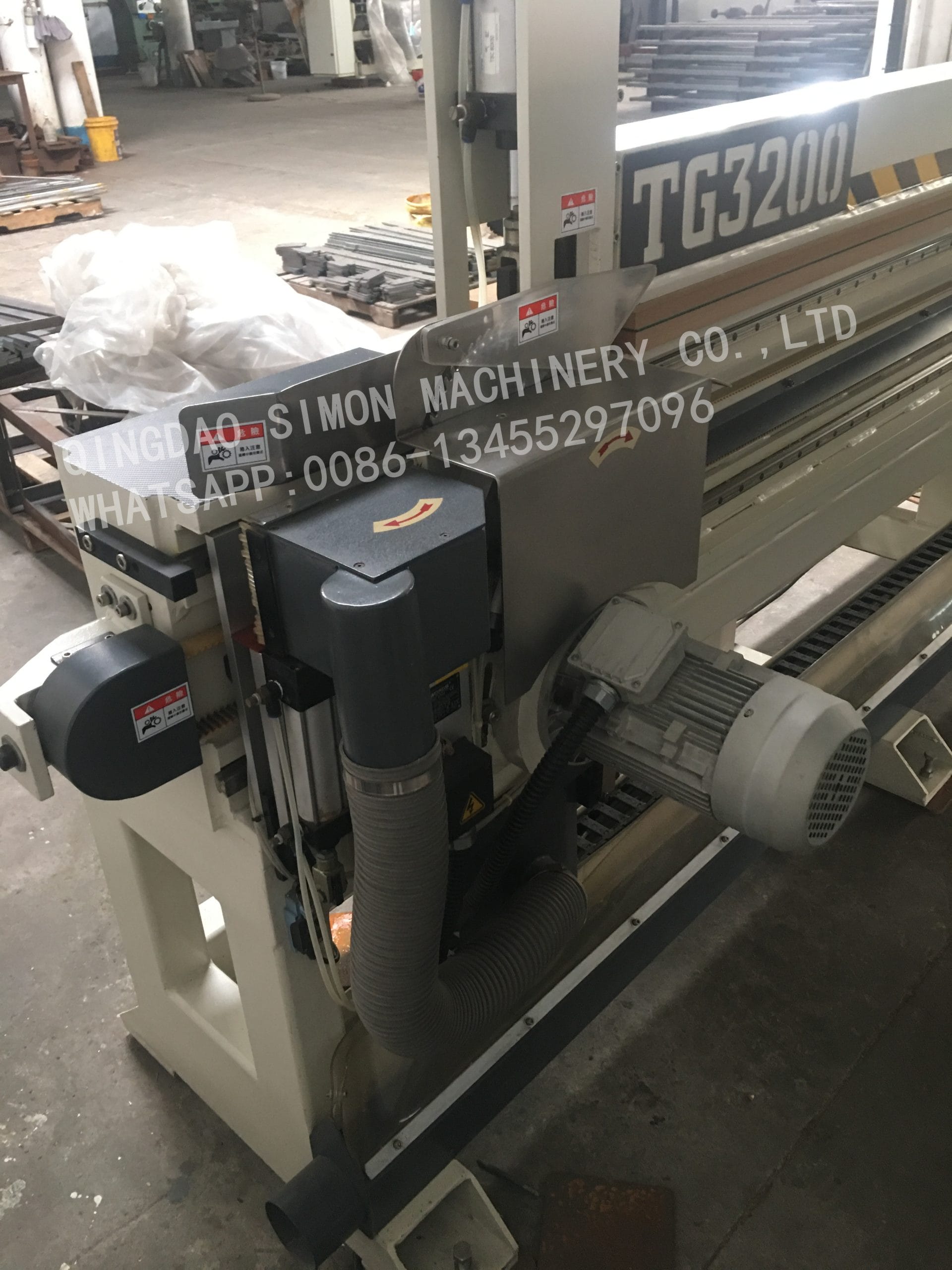 TG3200 Veneer Saw Milling Machine - Qingdao Simon Machinery Co,.LTD