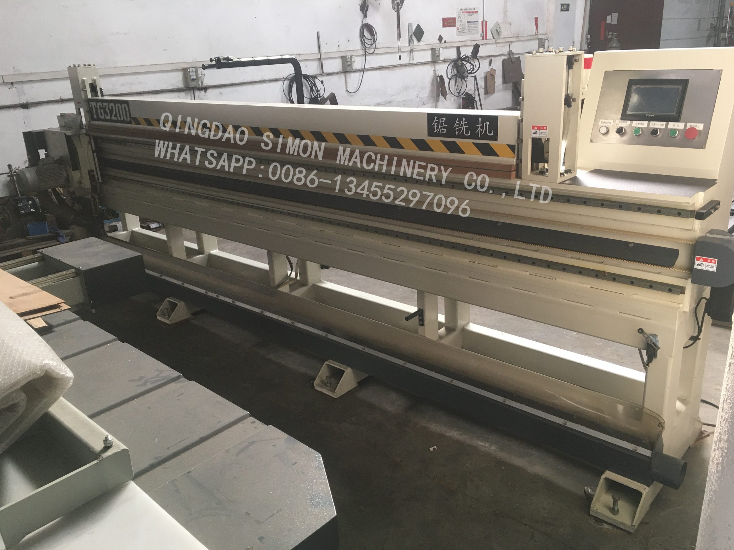 TG3200 Veneer Saw Milling Machine - Qingdao Simon Machinery Co,.LTD